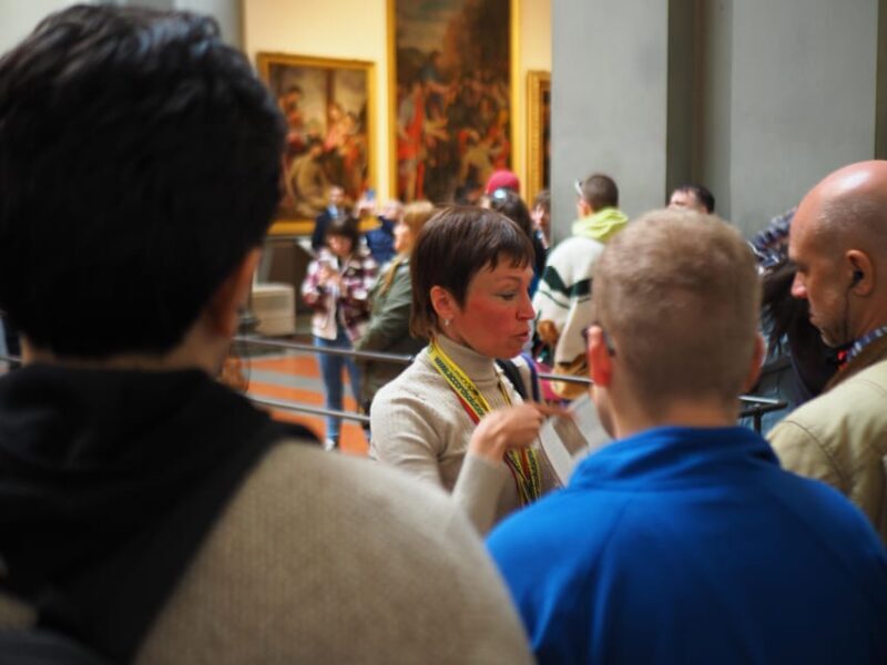 Florence: Accademia Ticket & Audio Guided Tour with Host - The Value of This Tour