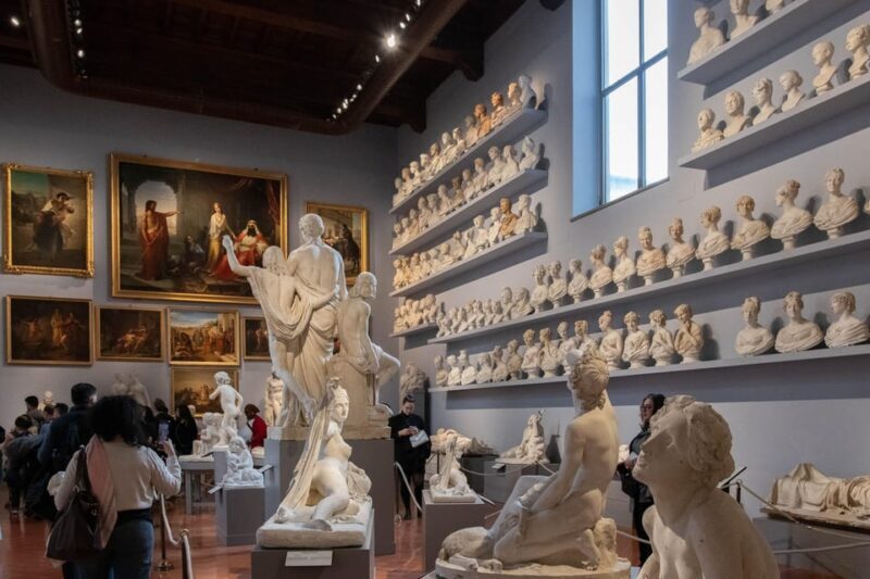 Florence: Accademia Ticket & Audio Guided Tour with Host - FAQ