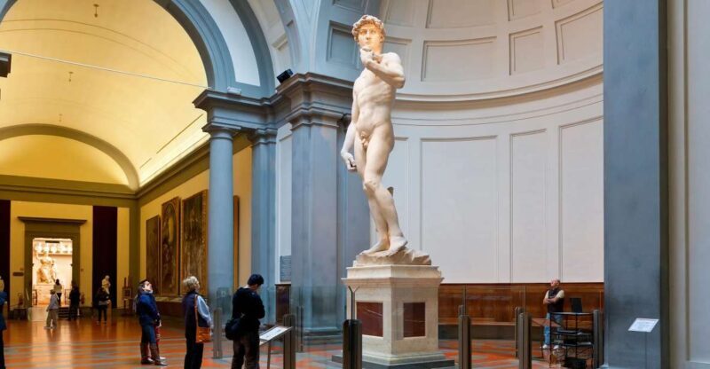 Florence: Accademia Tour, Michelangelo's David First Viewing - Key Points