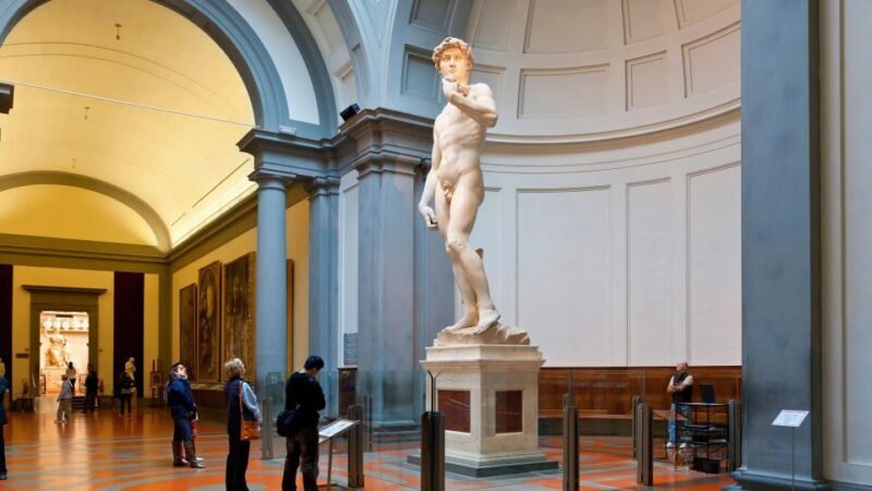 Florence: Accademia Tour, Michelangelo's David First Viewing - Why This Tour Stands Out