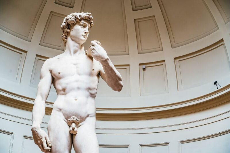 Florence: Accademia, Uffizi, and City Center Walking Tour - Key Points