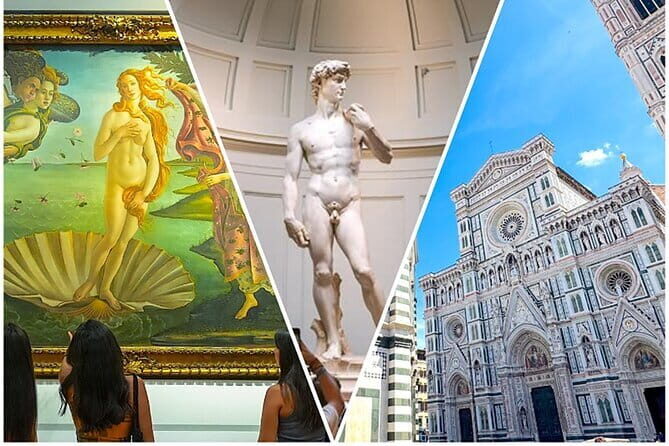 Florence: Accademias David, Uffizi and Duomo Walking Tour - Introduction