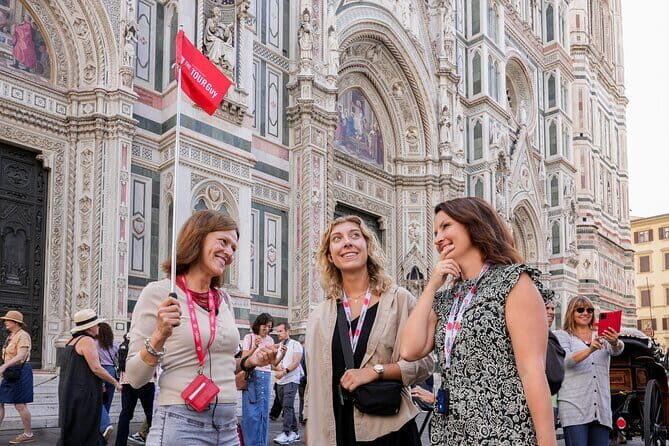 Florence: Accademias David, Uffizi and Duomo Walking Tour - Key Points