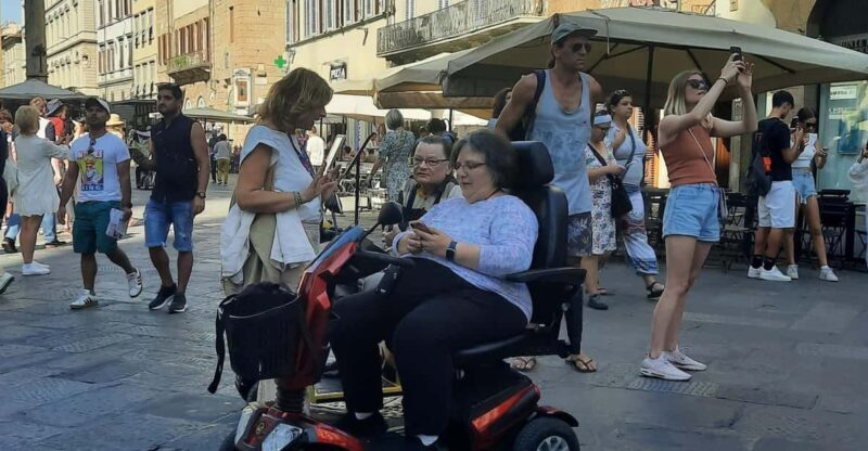 Florence: Accessible highlights guided tour - Key Points