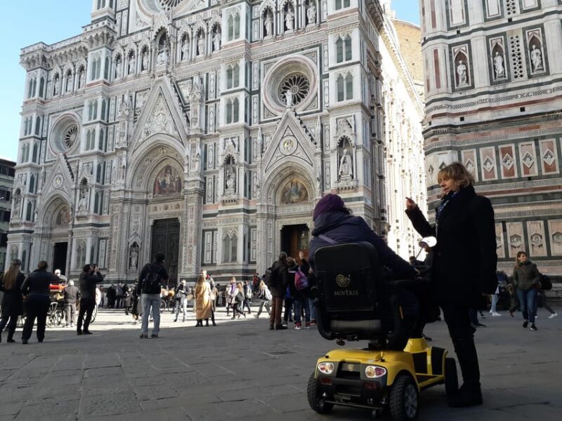 Florence: Accessible highlights guided tour - Introduction
