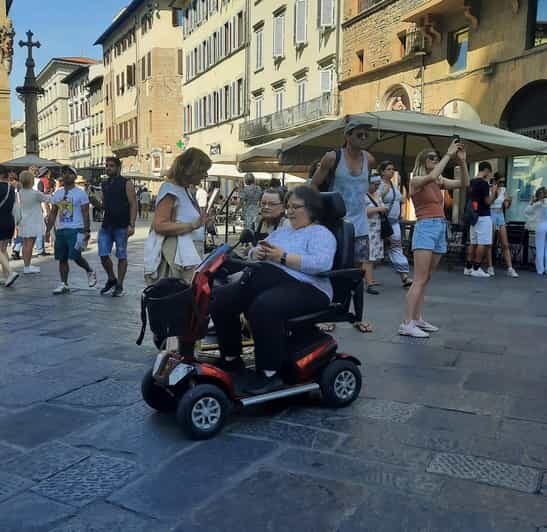 Florence: Accessible highlights guided tour - Practical Aspects for Travelers