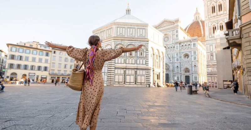 Florence: Amazing Photoshoot at the Duomo! - What to Expect at Each Stop