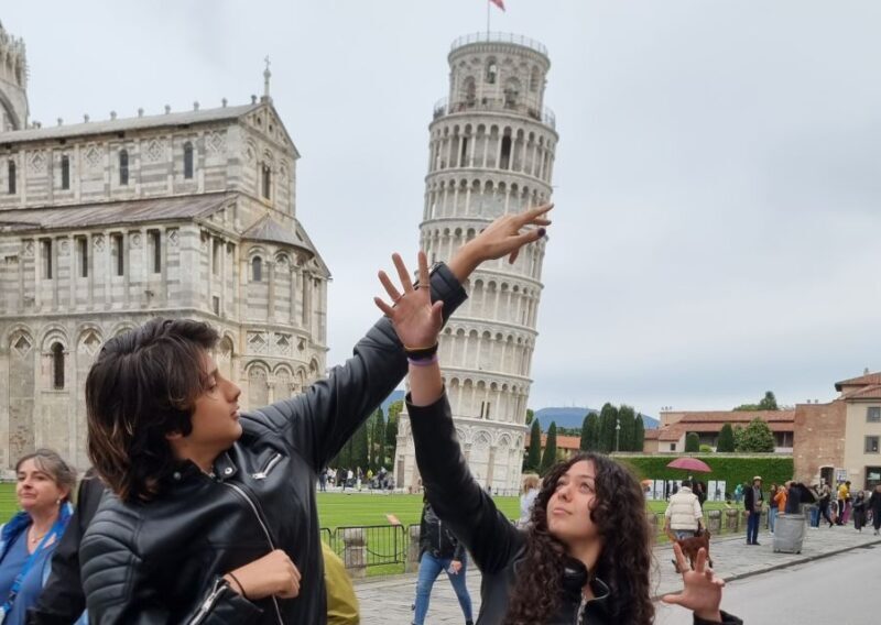 Florence and Pisa self guided tour - Pisa and the Square of Miracles
