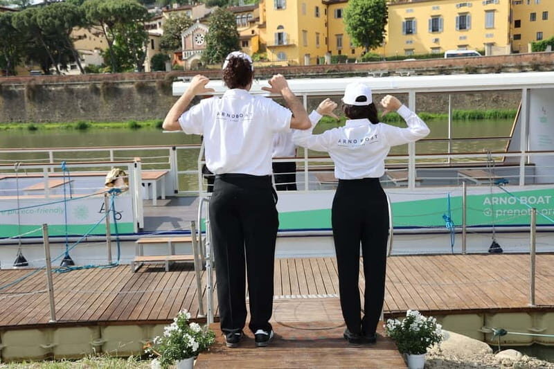 Florence: Arno River Sightseeing Cruise with Commentary - Key Points
