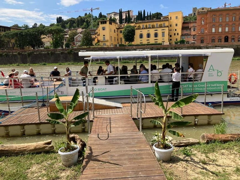 Florence: Arno River Sightseeing Cruise with Commentary - Deep Dive into the Itinerary