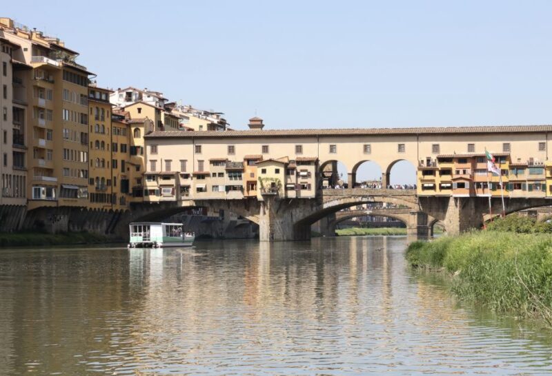 Florence: Arno River Sightseeing Cruise with Commentary - Practical Tips for Travelers