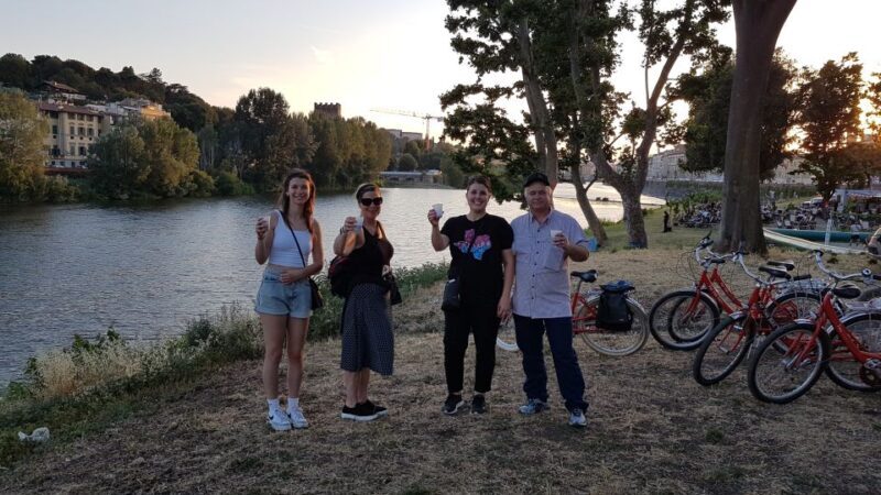 Florence at Night Bike Tour with Wine and Aperitivo Picnic - FAQ