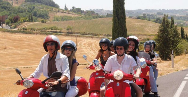 Florence/Badesse: Tuscany Group Vespa Tour with Wine Tasting - A Vespa Ride Through Tuscany: Authentic Charm and Unforgettable Views