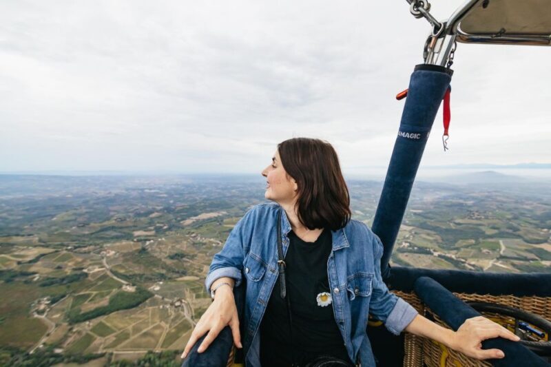 Florence: Balloon Flight Over Tuscany - Key Points