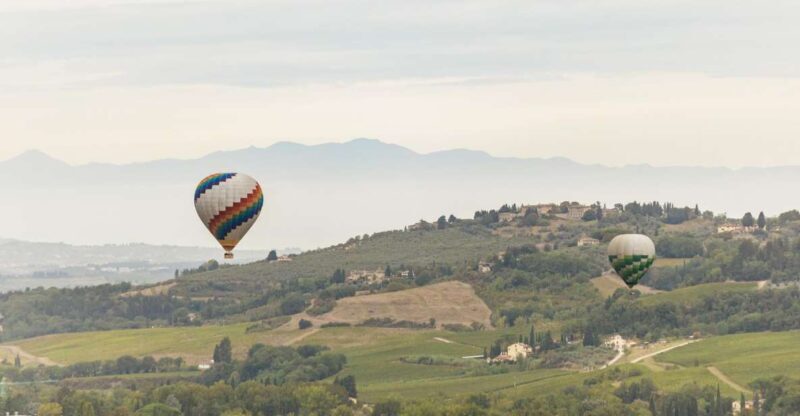 Florence: Balloon Flight Over Tuscany - An In-Depth Look at the Tuscany Balloon Flight