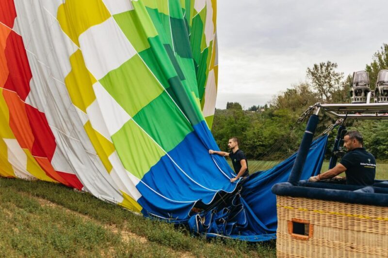 Florence: Balloon Flight Over Tuscany - FAQ