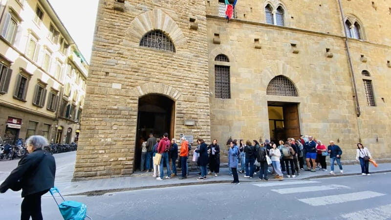 Florence: Bargello Museum Guided Tour with Entry Ticket - What’s Included and What’s Not