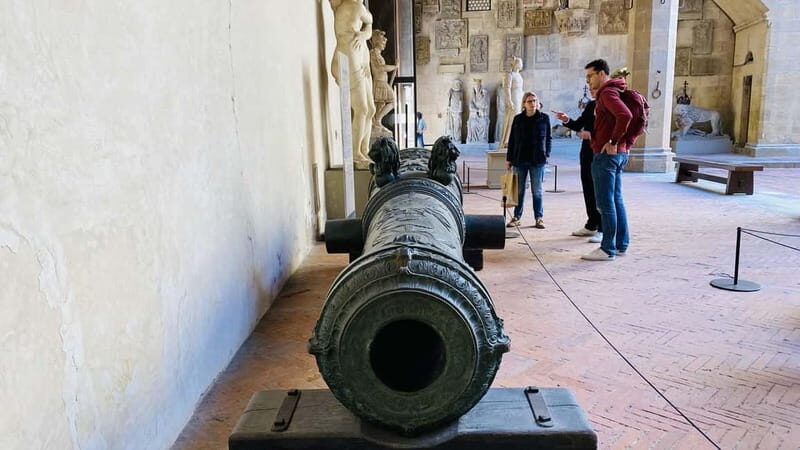 Florence: Bargello Museum Guided Tour with Entry Ticket - Practical Details