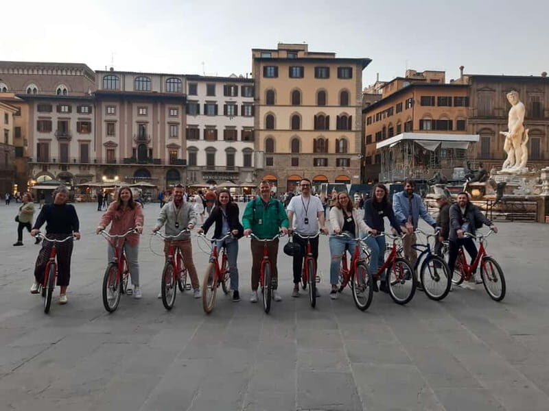 Florence: Bicycle Rental - The Sum Up