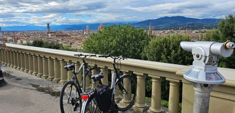 Florence Bike Tour & Sunset & Piazzale Michelangelo - FAQ about the Florence Bike Tour & Sunset Experience