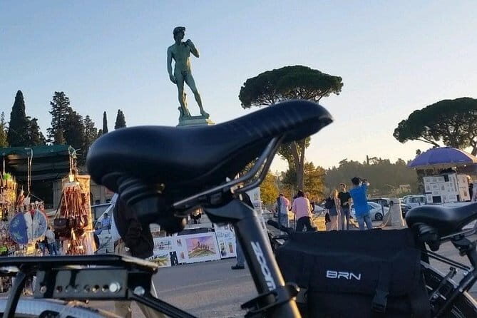 Florence bike tour with Piazzale Michelangelo. - An Authentic Ride Through Florence’s Streets & Sights