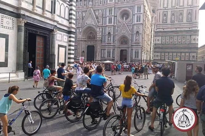 Florence bike tour with Piazzale Michelangelo. - A Unique Way to See Florence