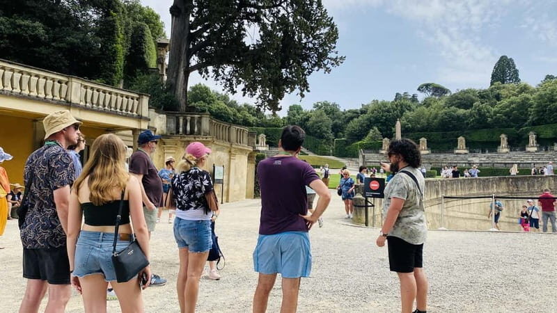 Florence: Boboli Gardens Guided Tour - Optional Wine Tasting: A Tasty Addition