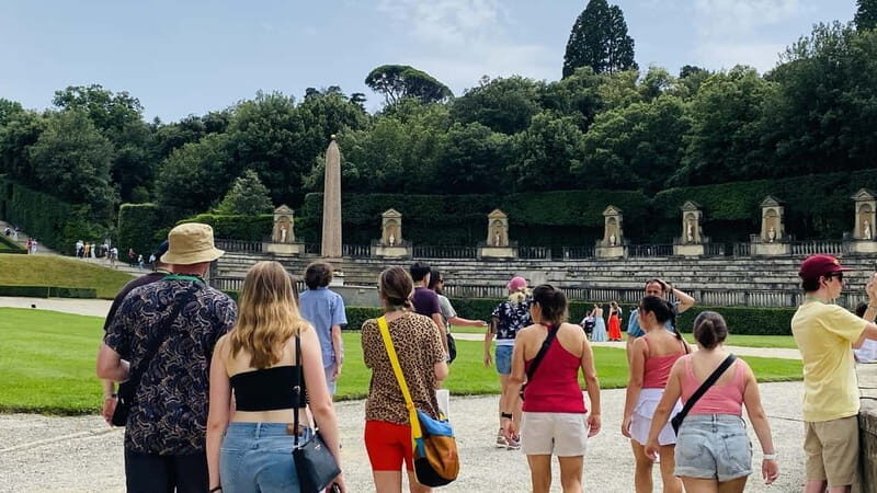 Florence: Boboli Gardens Guided Tour - What Travelers Say
