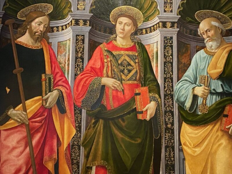 Florence: Brunelleschis Dome & Cathedral Guided Tour - The Itinerary in Detail