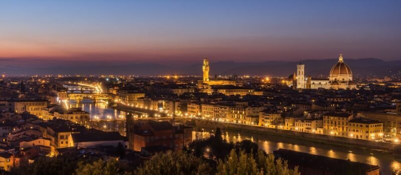 Florence by Night: 2-Hour Walking Tour - Authentic Experiences and Hidden Gems