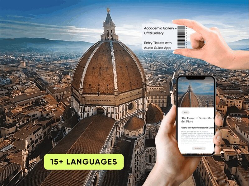 Florence: Cathedral & Brunelleschi's Dome Ticket & Audio App - Florence: Cathedral & Brunelleschis Dome Ticket & Audio App – An In-Depth Review