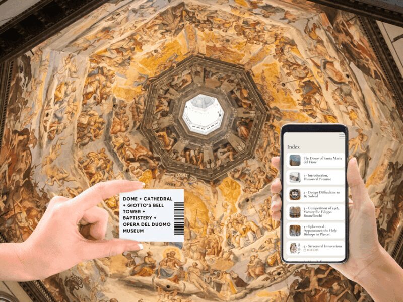 Florence: Cathedral & Brunelleschi's Dome Ticket & Audio App - The Value of This Tour