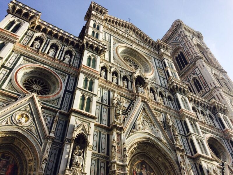 Florence Center Guided Walking Tour, David & Duomo Exterior - What makes this tour stand out?