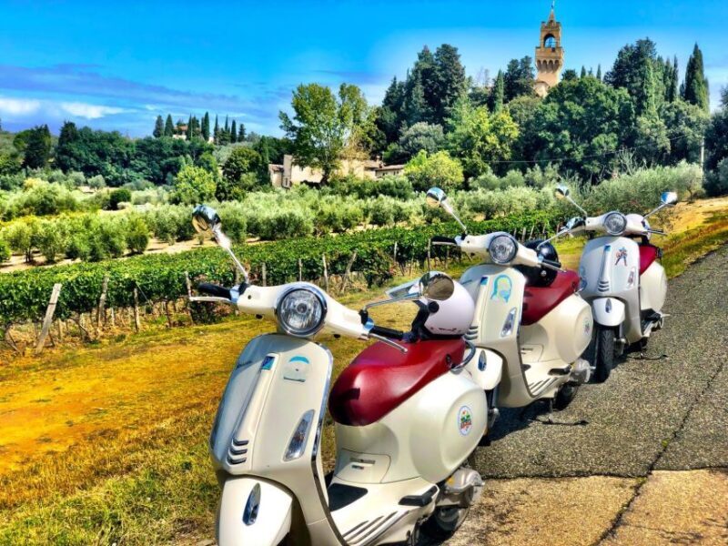 Florence: Chianti Sunset Vespa Tour with Wine & Oil Tasting - An Unforgettable Sunset Ride Through Tuscany