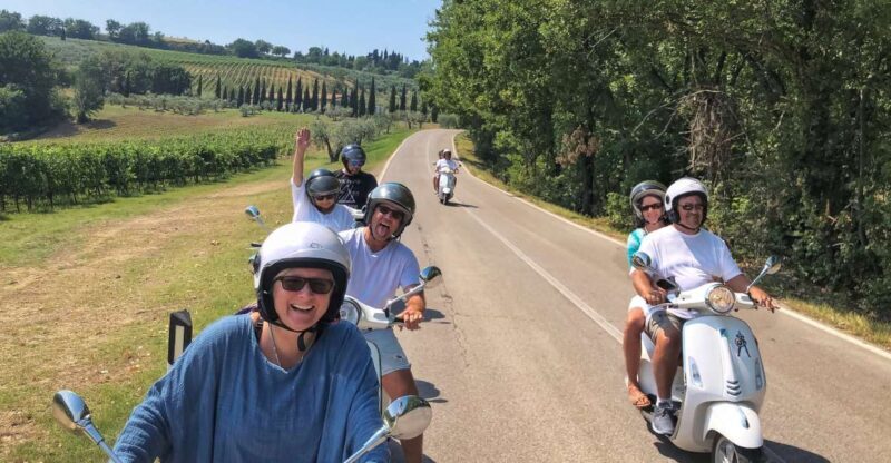 Florence: Chianti Sunset Vespa Tour with Wine & Oil Tasting - The Sum Up