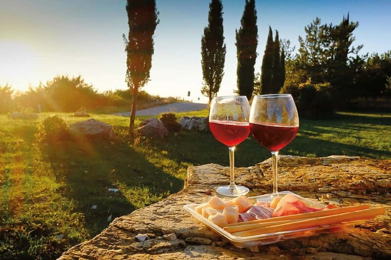 Florence: Chianti Vineyards Tour with Wine Tasting & Dinner - Dinner in the Vineyards