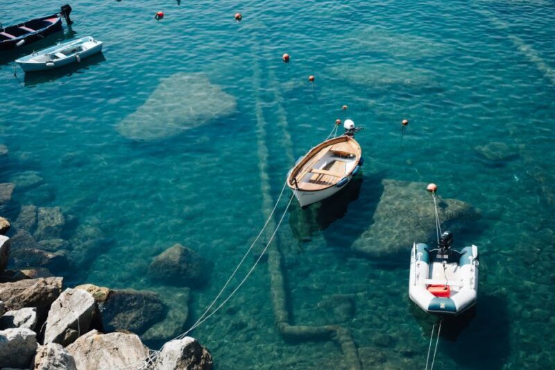 Florence: Cinque Terre Day Trip with Optional Street Food - Key Points