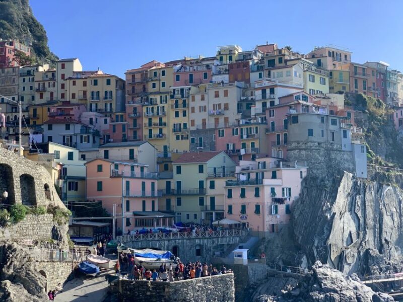 Florence: Cinque Terre Day Trip with Optional Street Food - Experiences and Food