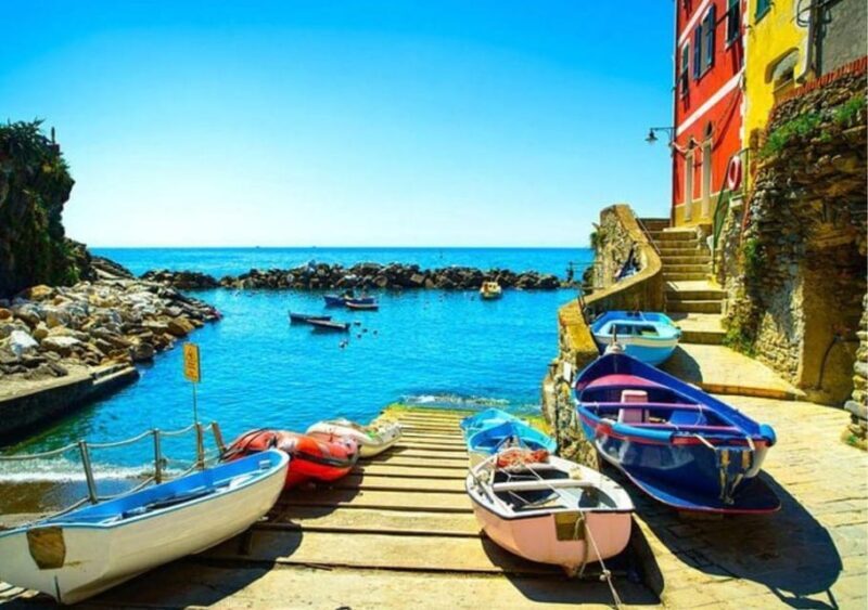 Florence: Cinque Terre Full-Day Bus Excursion with Lunch - Key Points