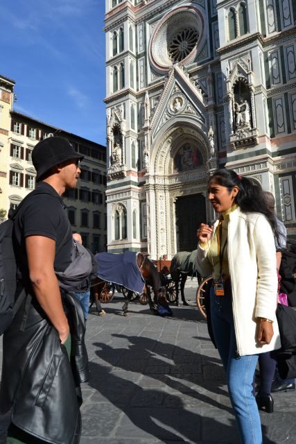 Florence: City Center, Accademia and Uffizi Gallery Tour - Key Points