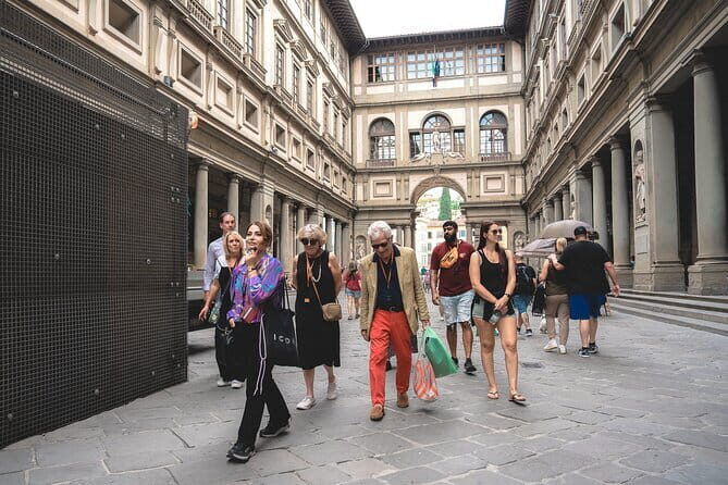 Florence: City Center, Accademia and Uffizi Gallery Tour - Practicalities: What to Expect