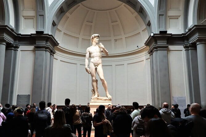 Florence: City Center, Accademia and Uffizi Gallery Tour - The Experience with Guides