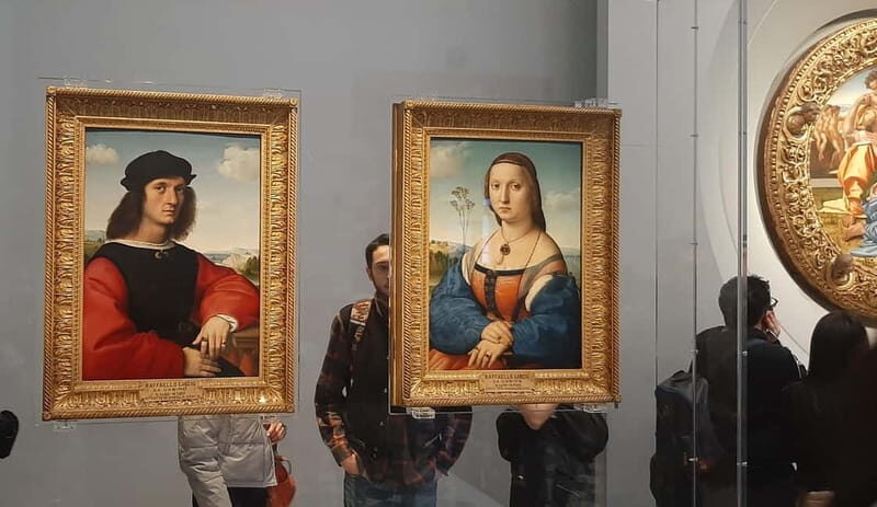 Florence: City Centre, Accademia, Uffizi or Duomo & Lunch - Key Points