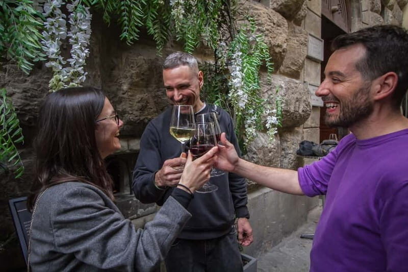 Florence: City Highlights Walking Tour + Wine Windows Option - Key Points
