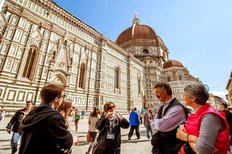 Florence: City Highlights Walking Tour + Wine Windows Option - Exploring Florence on Foot: What to Expect