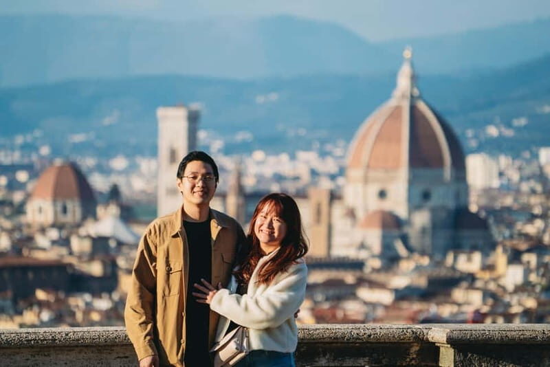Florence: City Skyline Photoshoot at Piazzale Michelangelo - Who Will Love This Tour?