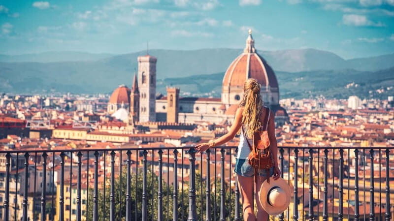 Florence: City Skyline Photoshoot at Piazzale Michelangelo - The Sum Up