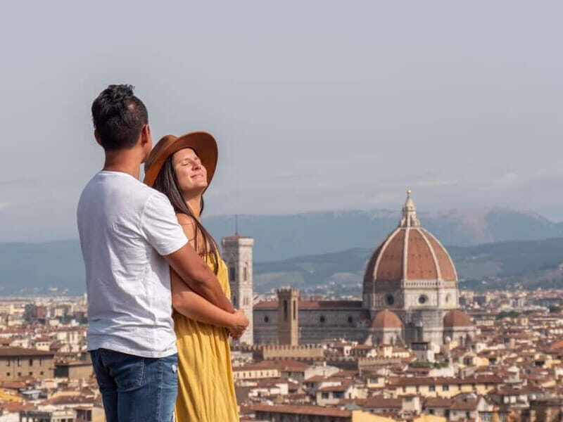 Florence: City Skyline Photoshoot at Piazzale Michelangelo - FAQ