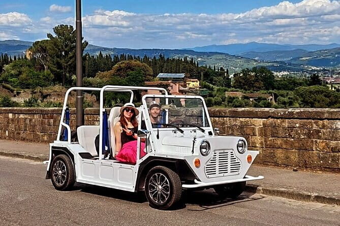 Florence city tour in vintage car - Key Points