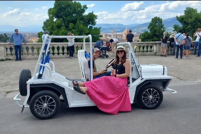Florence city tour in vintage car - An Authentic and Stylish Way to Discover Florence